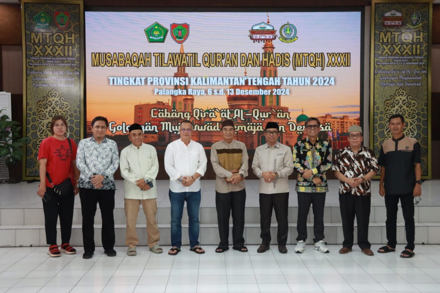 Persiapan Venue Sudah 90 Persen, Panitia Ajak Masyarakat Meriahkan MTQH ...